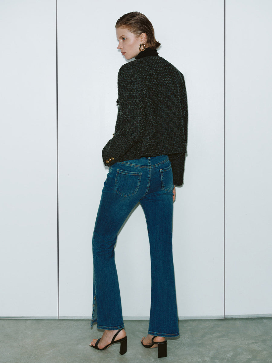 Button Up Tweed Jackets - NINIDO – URBAN REVIVO