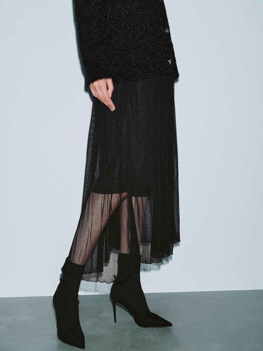 Tulle Knitted Skirts – URBAN REVIVO