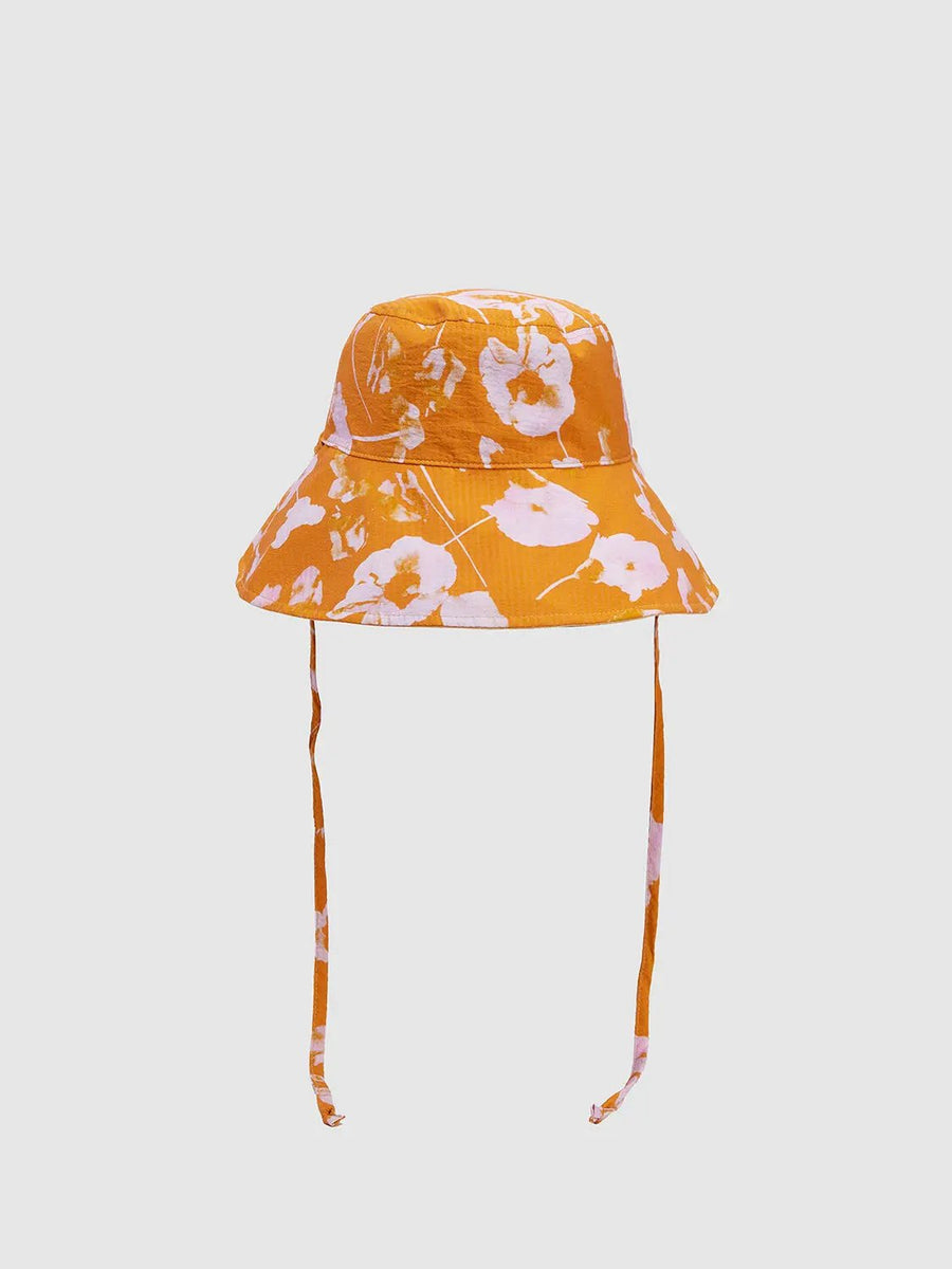 Floral Printed Bucket Hats – URBAN REVIVO