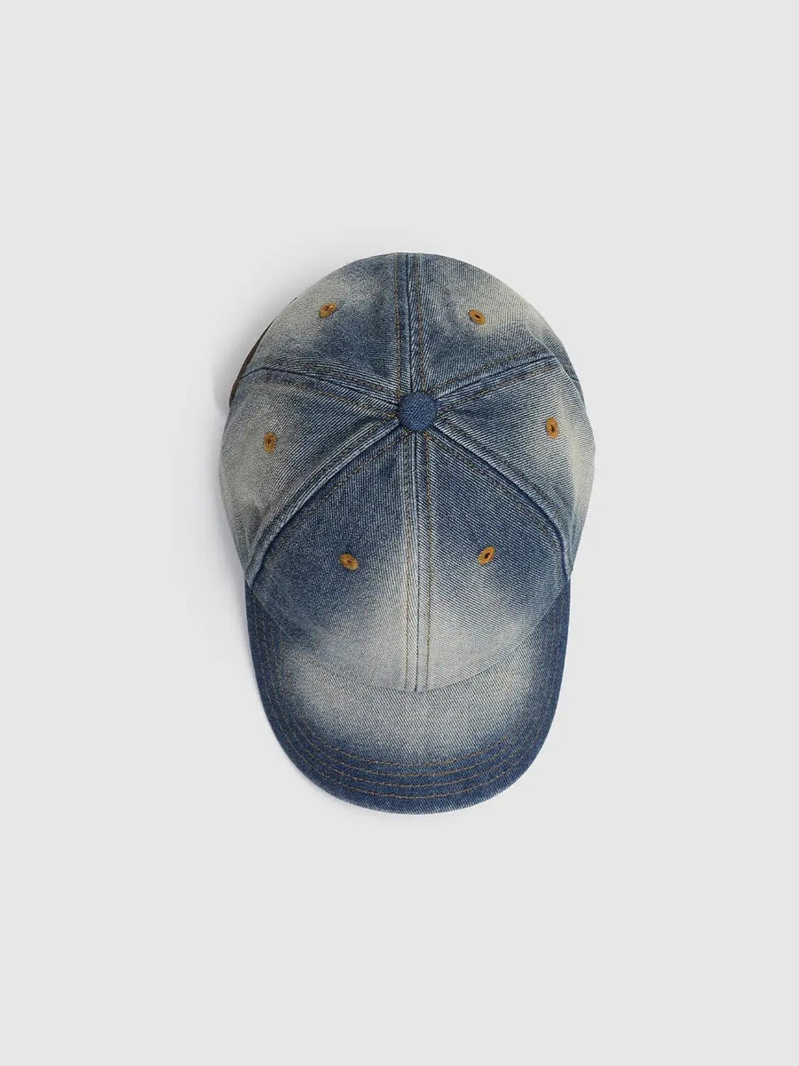 Denim Baseball Cap – URBAN REVIVO