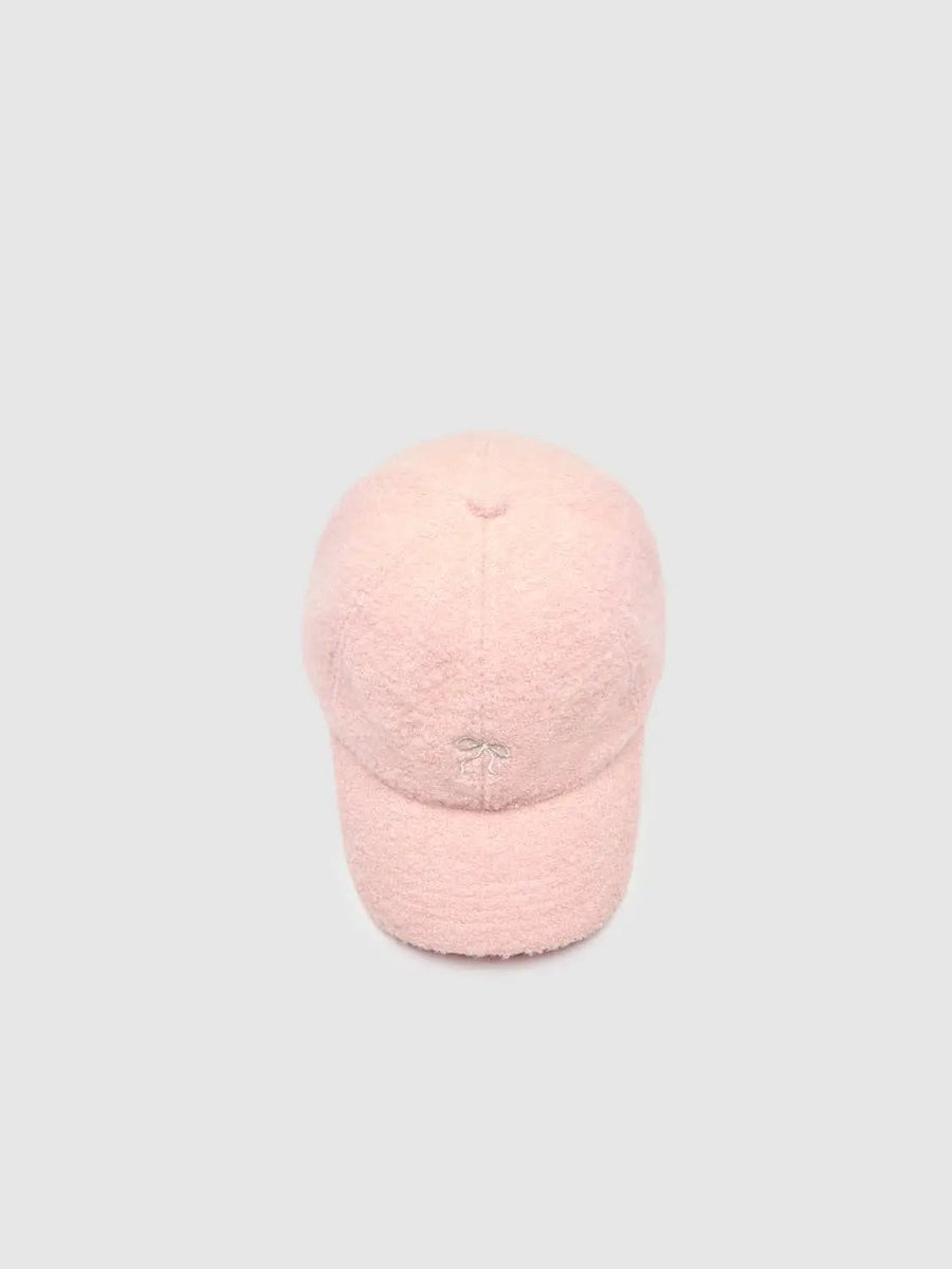 Embroidered Fluffy Wool Blend Baseball Caps – URBAN REVIVO