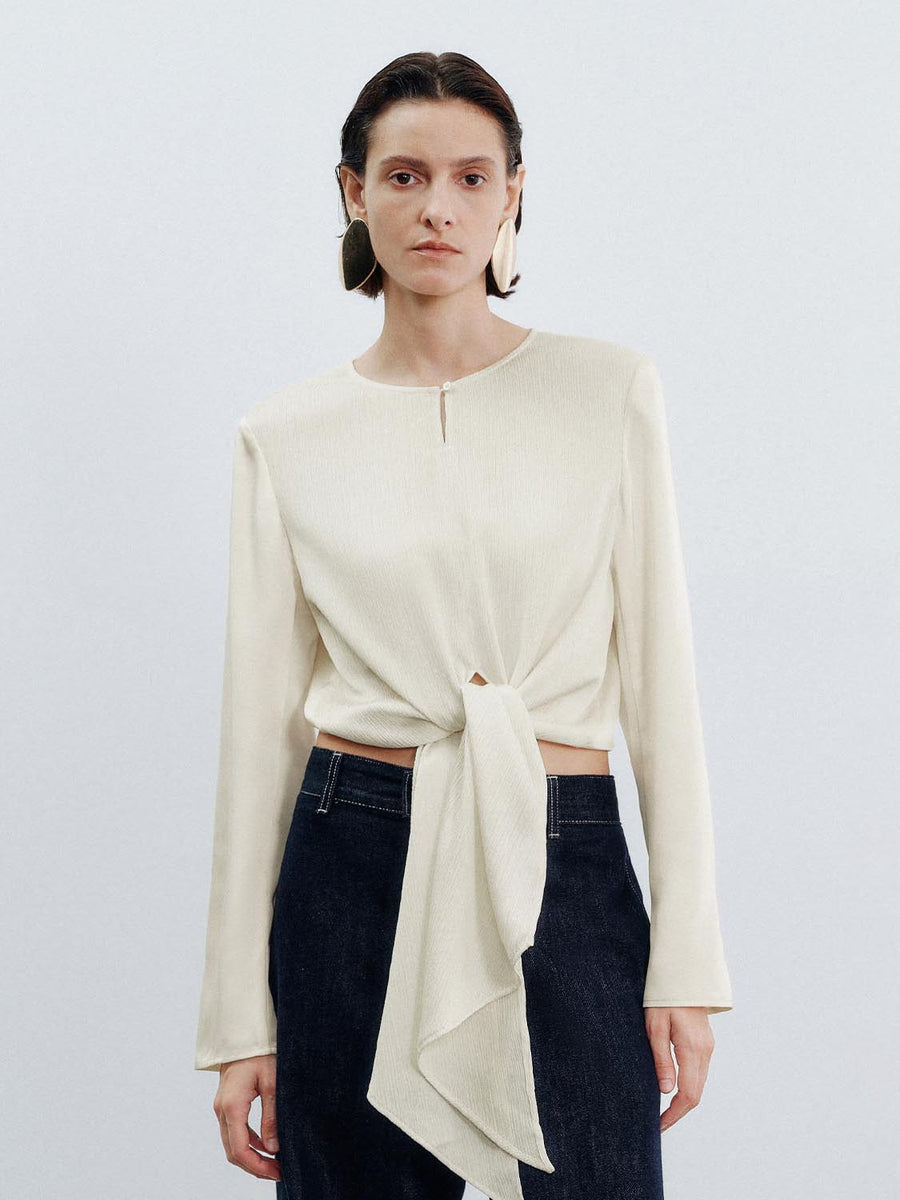 Tie Up Front Overhead Shirts – URBAN REVIVO