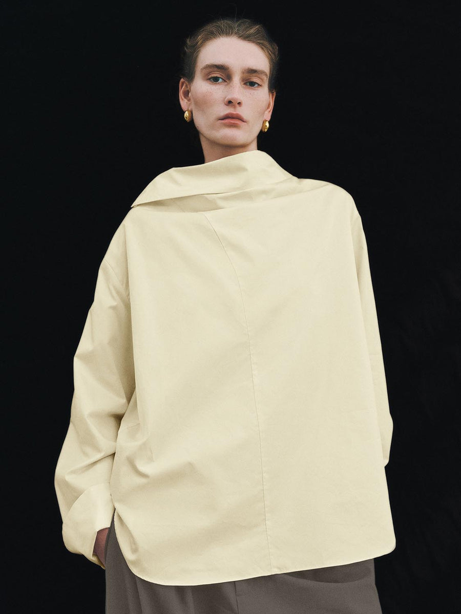 High Collar Overhead Shirts – URBAN REVIVO