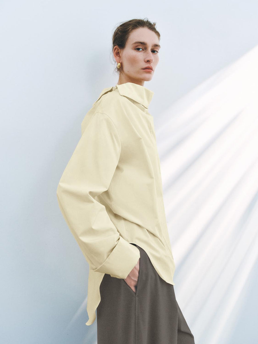 High Collar Overhead Shirts – URBAN REVIVO