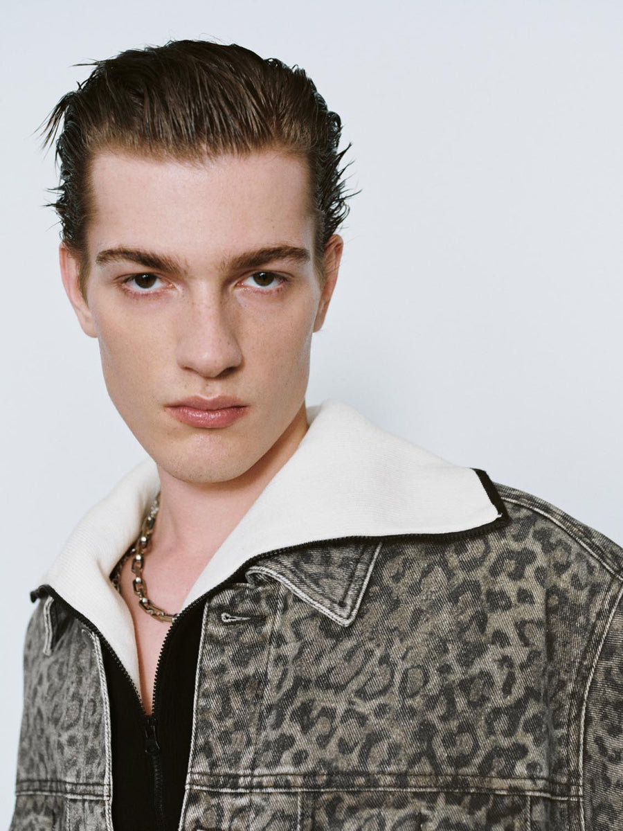 Leopard Print Denim Jackets – URBAN REVIVO