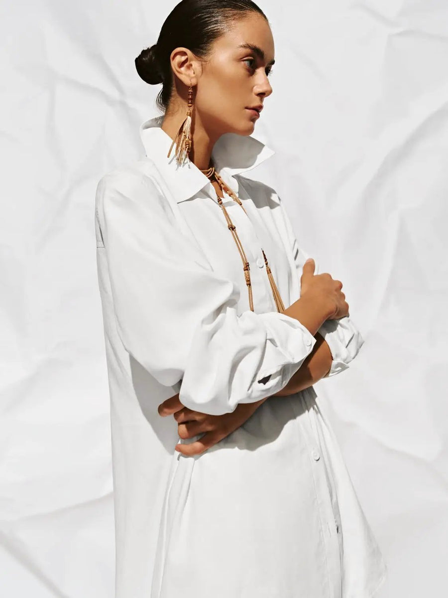 Button Up Loose Fit Shirts – URBAN REVIVO