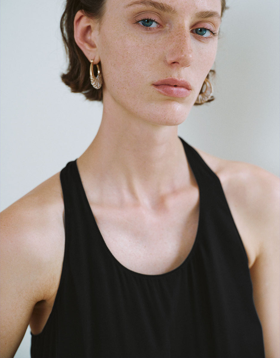 U Neck A-Line Cami Top – URBAN REVIVO