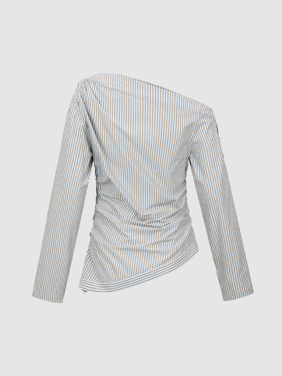 One Shoulder Overhead Shirts – URBAN REVIVO