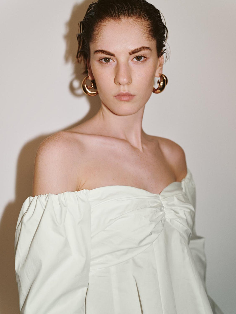 Off Shoulder Overhead Shirts – URBAN REVIVO