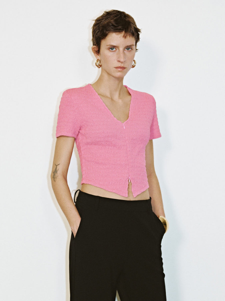 Cropped Overhead Shirts – URBAN REVIVO