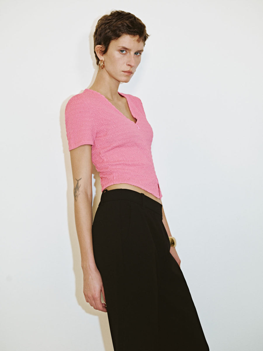 Cropped Overhead Shirts – URBAN REVIVO