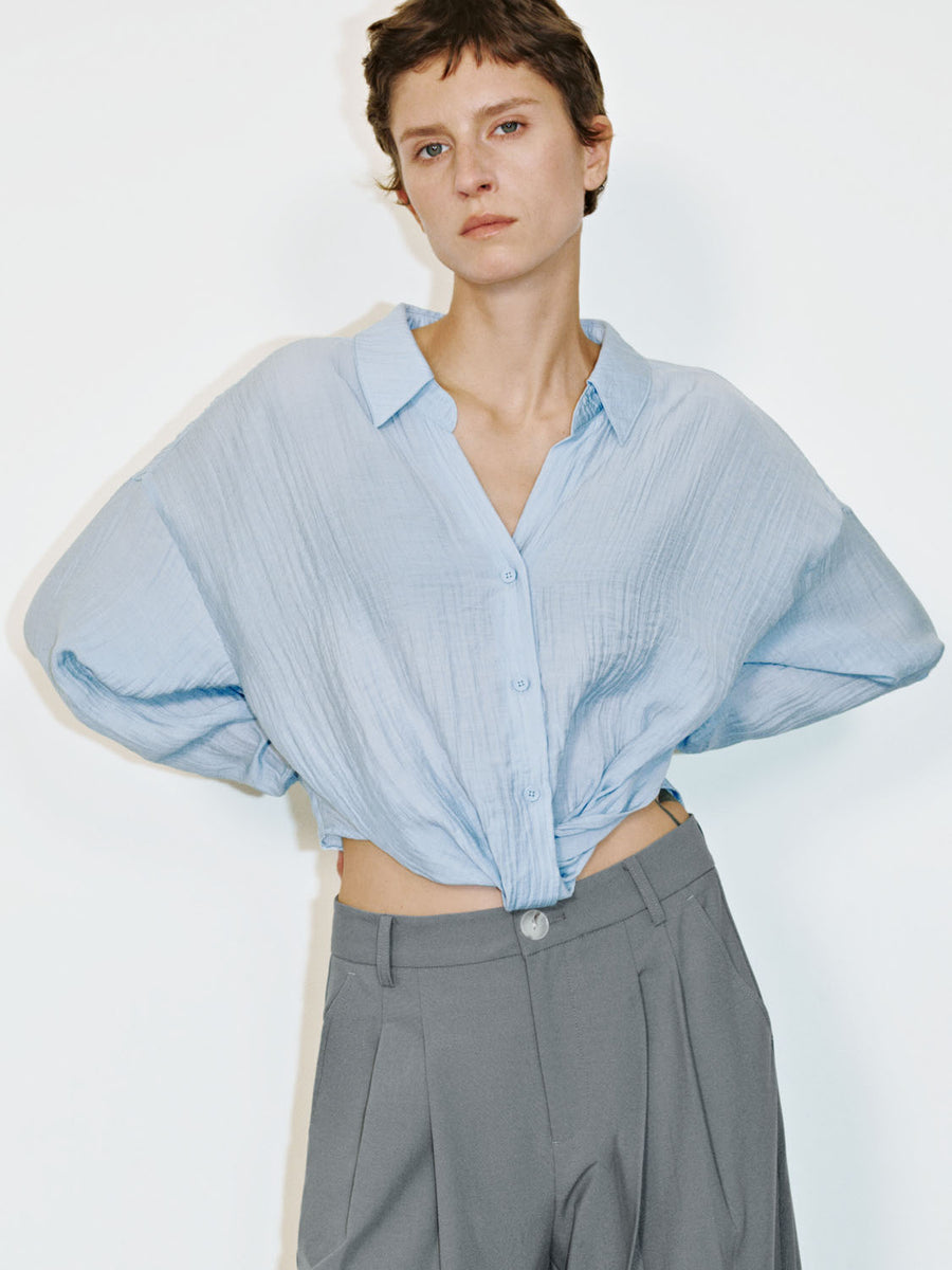 Overhead Long Sleeve Shirts – URBAN REVIVO