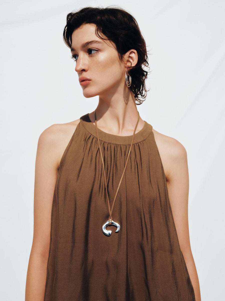 Halter Neck Overhead Shirts – URBAN REVIVO