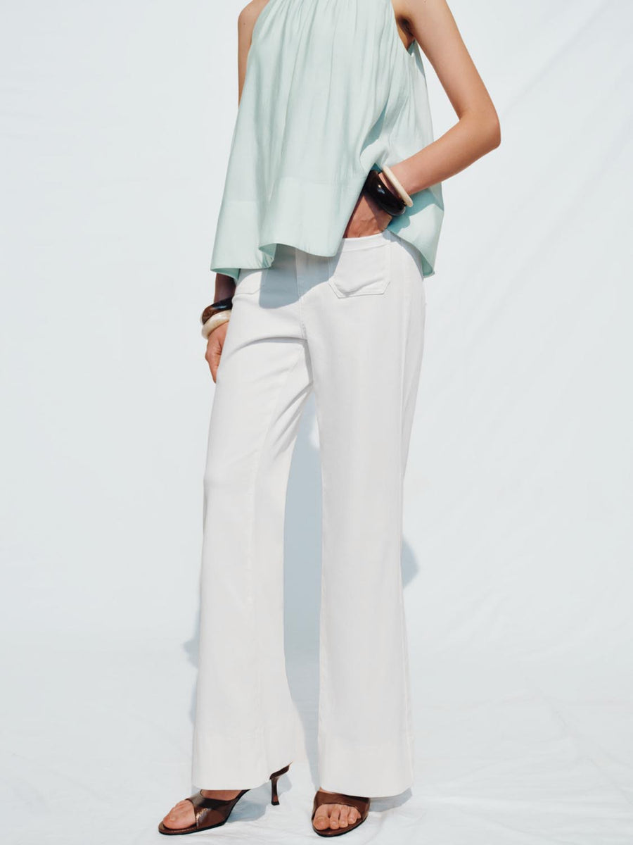 Denim Flared Jeans – URBAN REVIVO