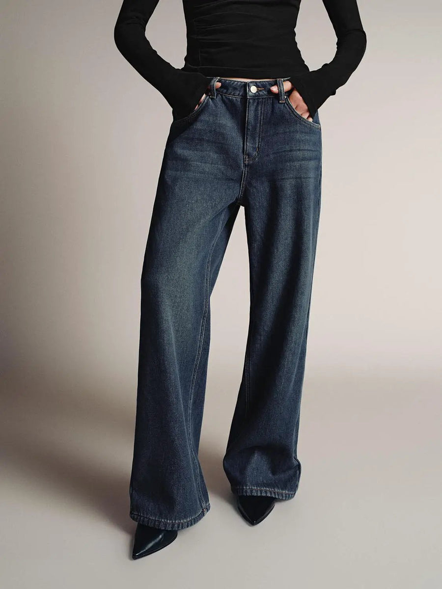 Wide Leg Jeans – URBAN REVIVO