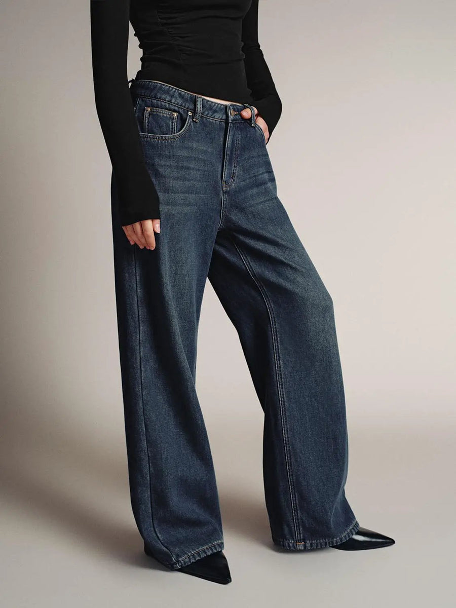 Wide Leg Jeans – URBAN REVIVO