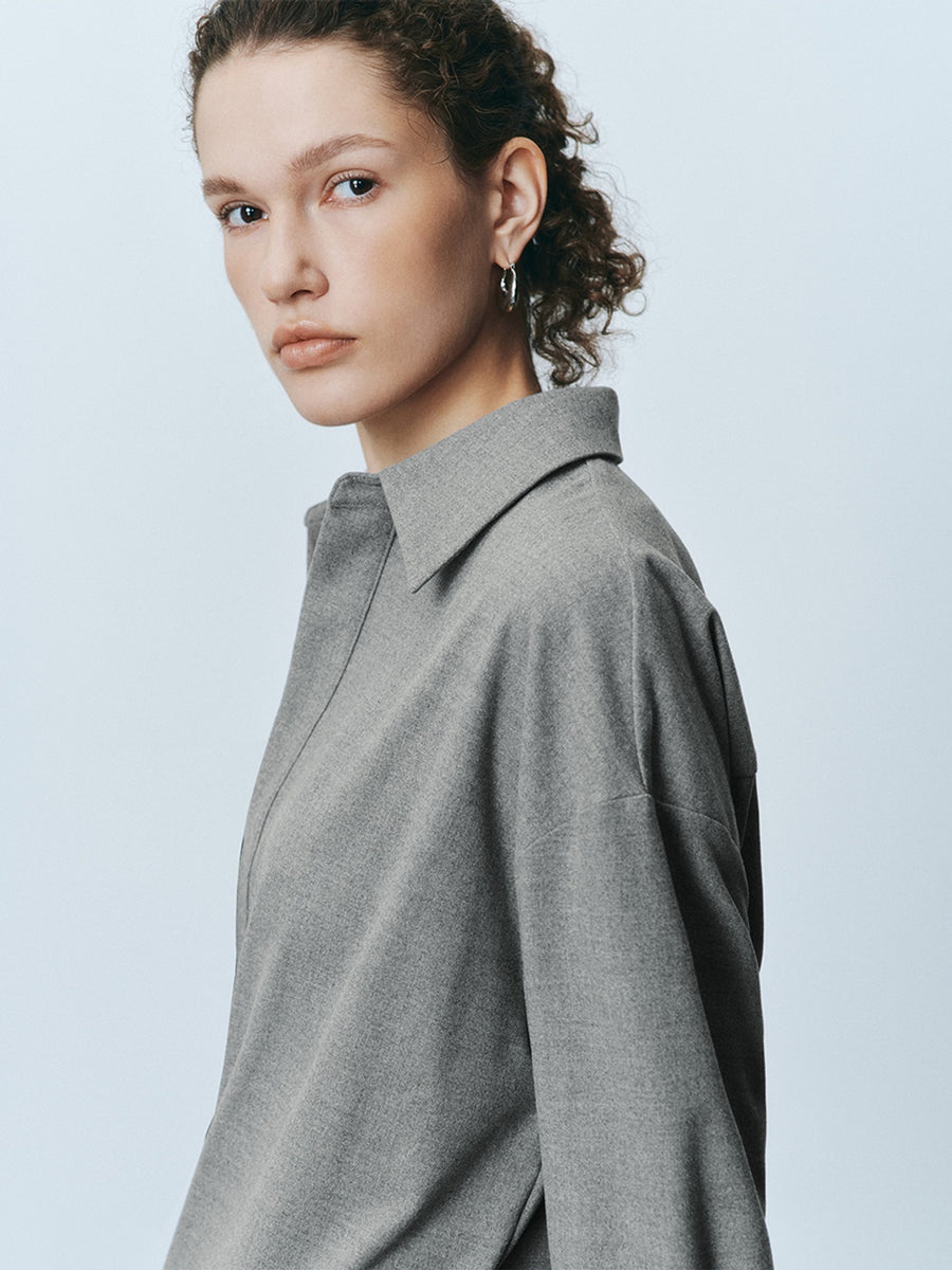 Cropped Overhead Shirts – URBAN REVIVO