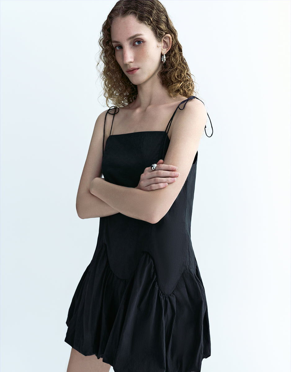 Mini A-Line Cami Dress – URBAN REVIVO