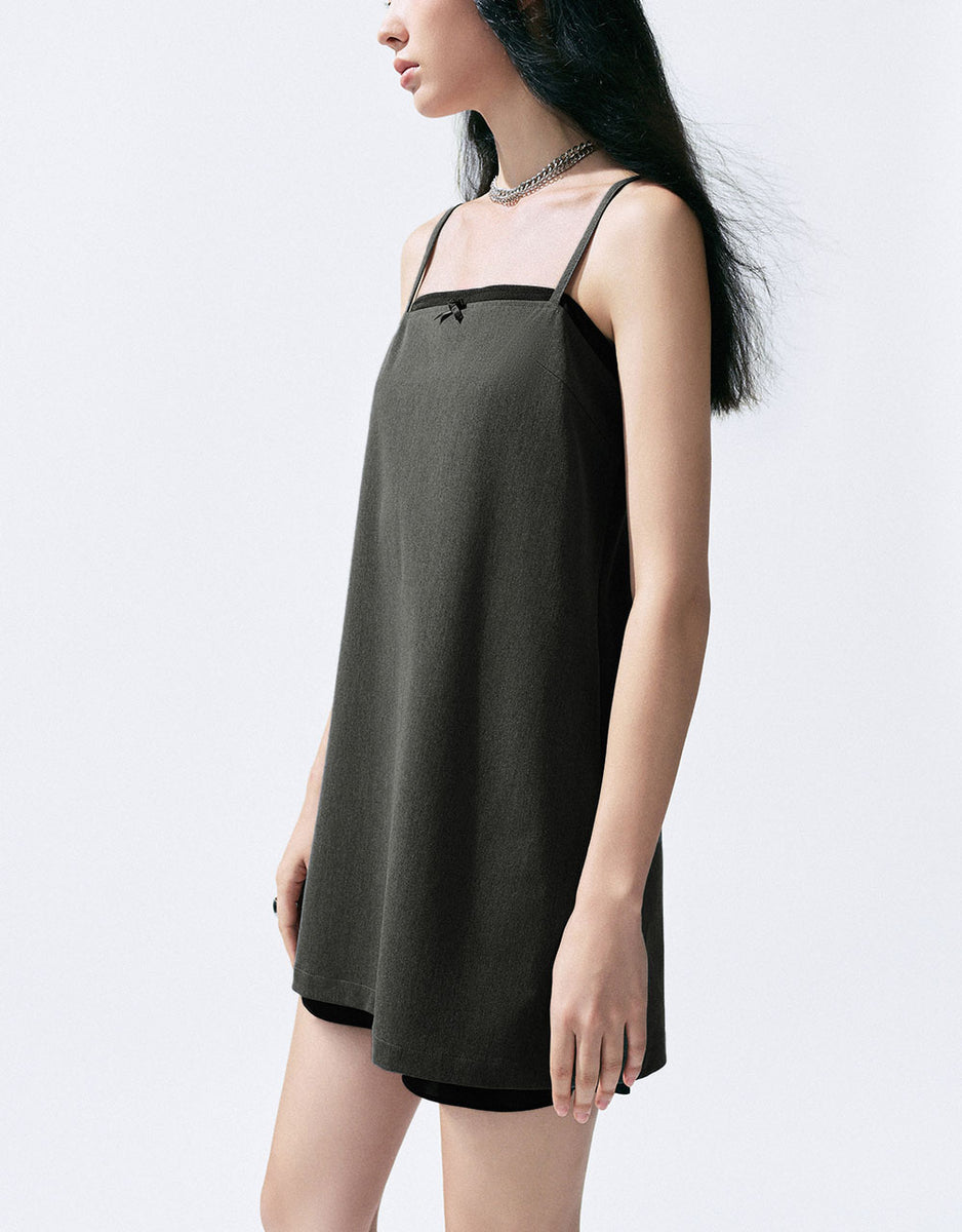Mini A-Line Cami Dress – URBAN REVIVO