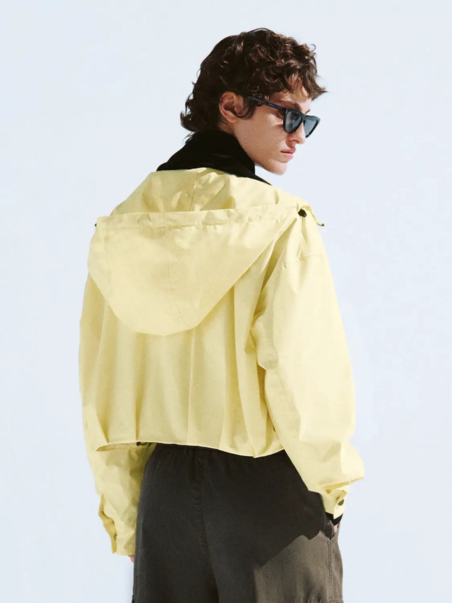 Outdoor Cropped Utility Jacket – URBAN REVIVO