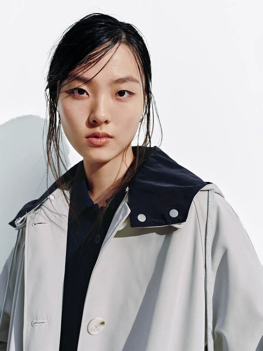 Hooded Drawstring Trench Coats – URBAN REVIVO