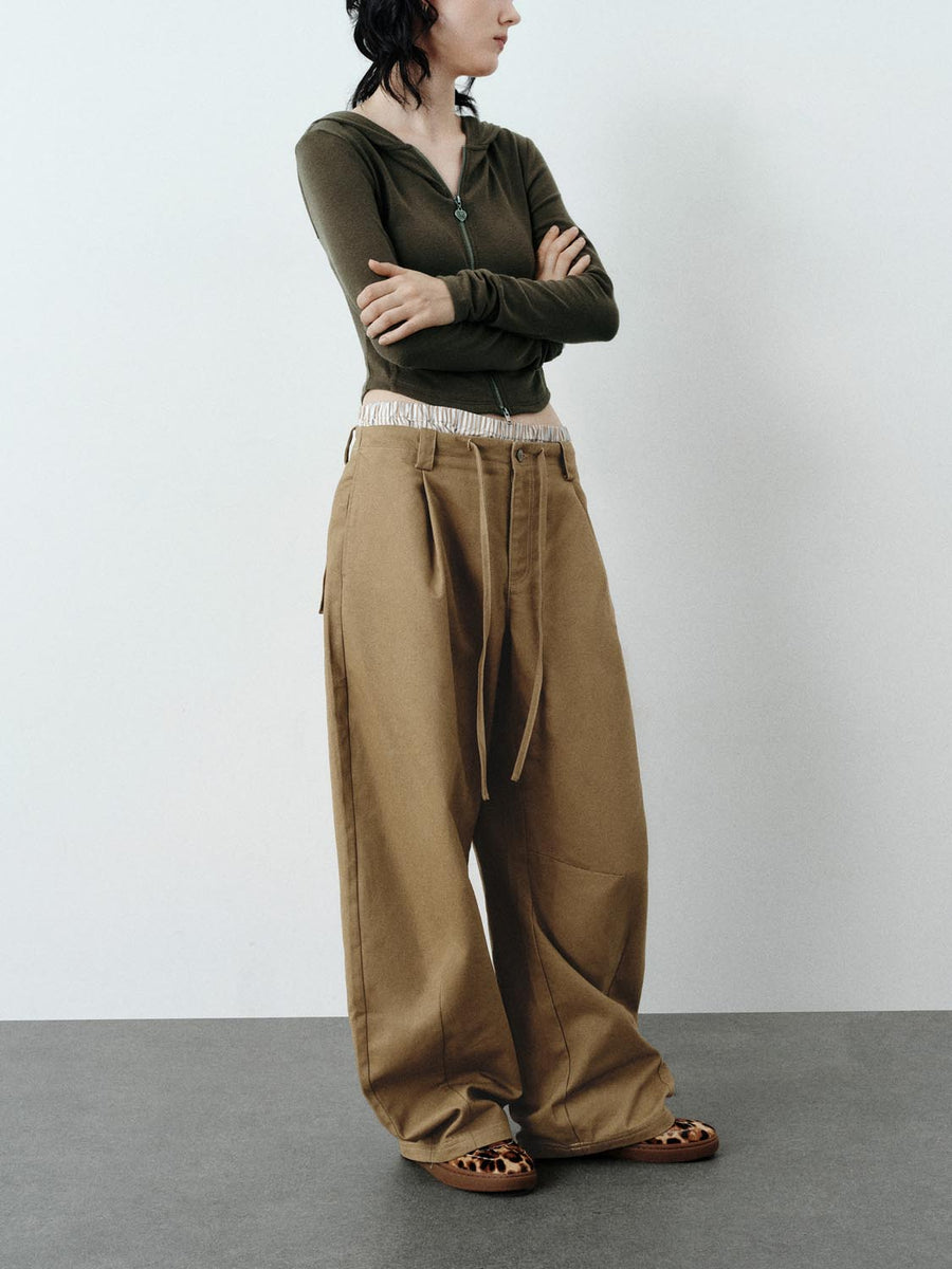 Pantalones de pierna ancha – URBAN REVIVO