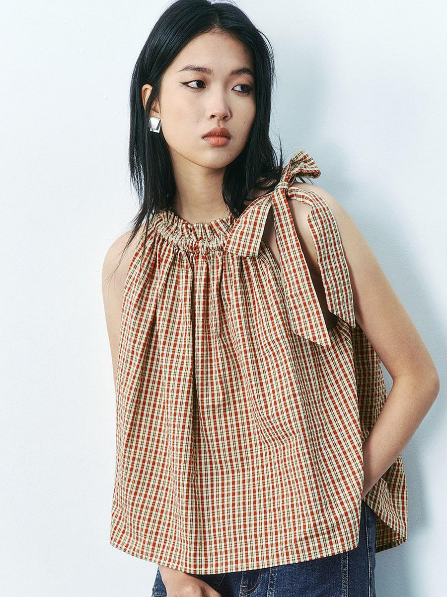 Overhead Sleeveless Shirts – URBAN REVIVO