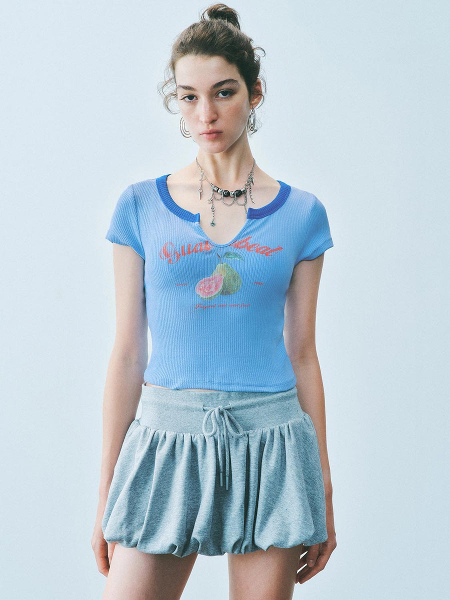 Cropped Printed T-Shirts – URBAN REVIVO
