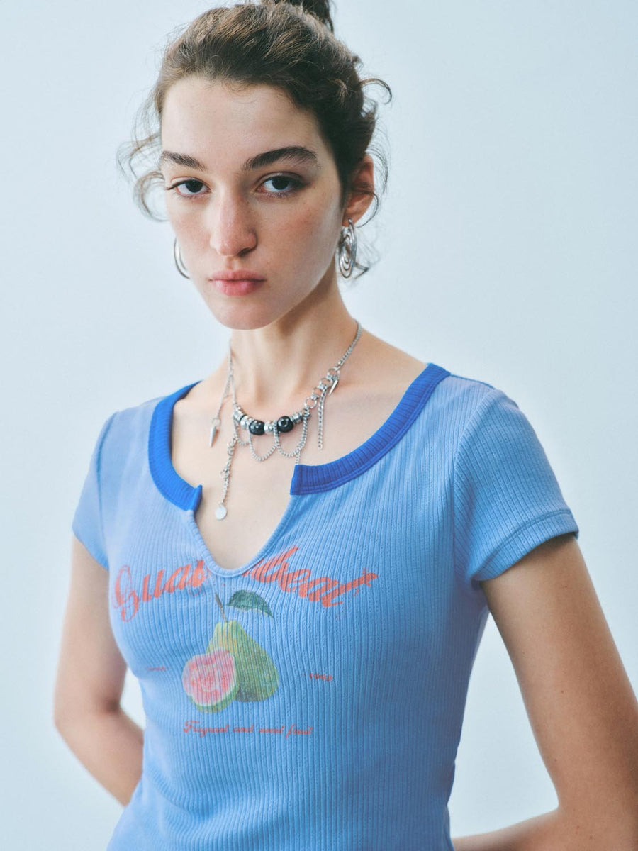 Cropped Printed T-Shirts – URBAN REVIVO